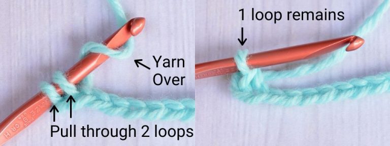 Left-Handed Single Crochet Tutorial - Remington Lane Crochet