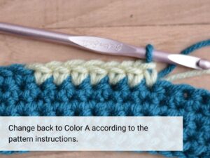 Intarsia Crochet Tutorial (Step-by-Step) - Remington Lane Crochet