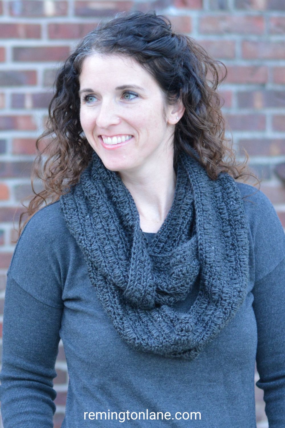 Women's Infinity Scarf Crochet Pattern - Remington Lane Crochet