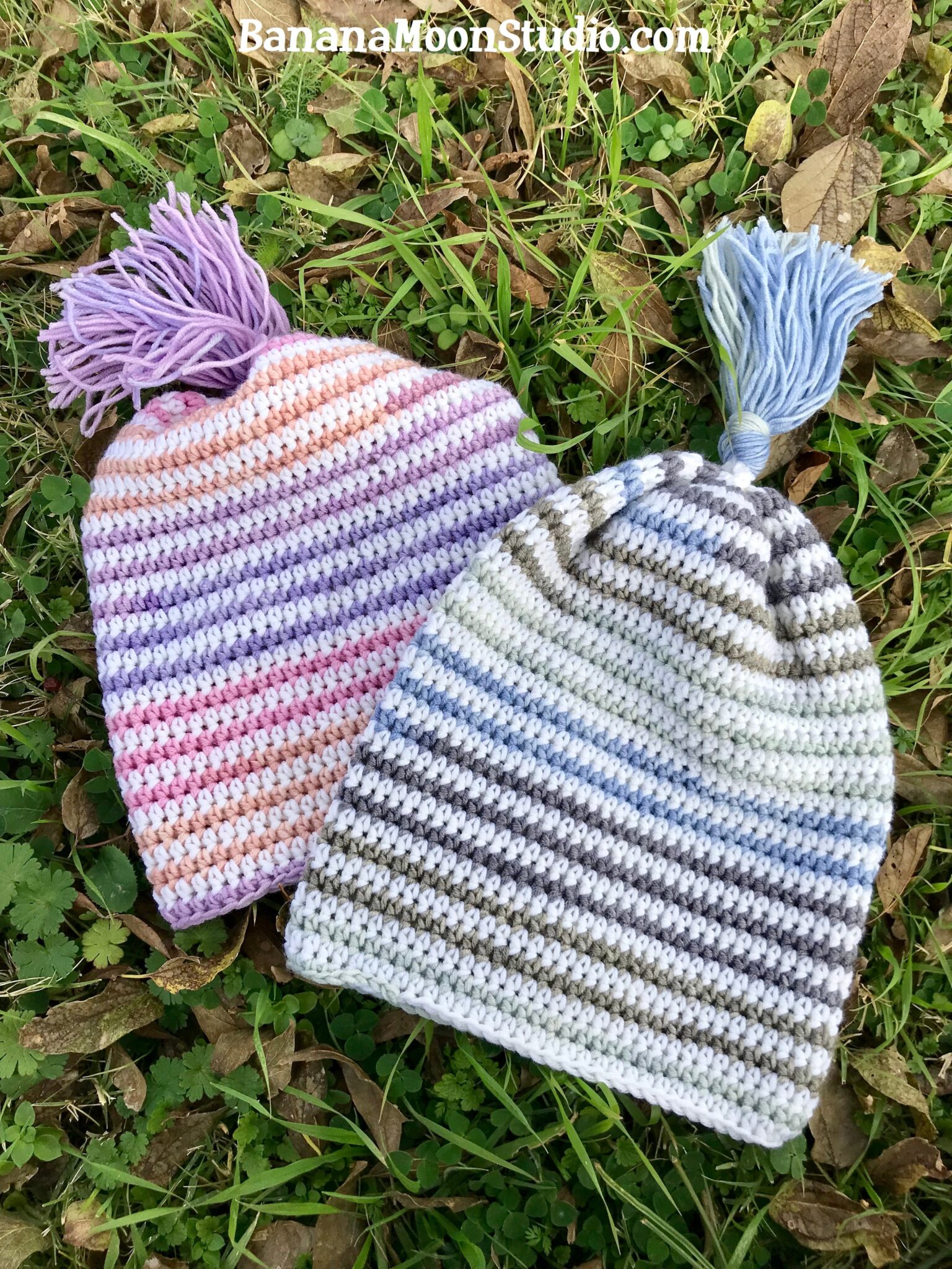 Best Top Down Crochet Hat Patterns - Remington Lane Crochet