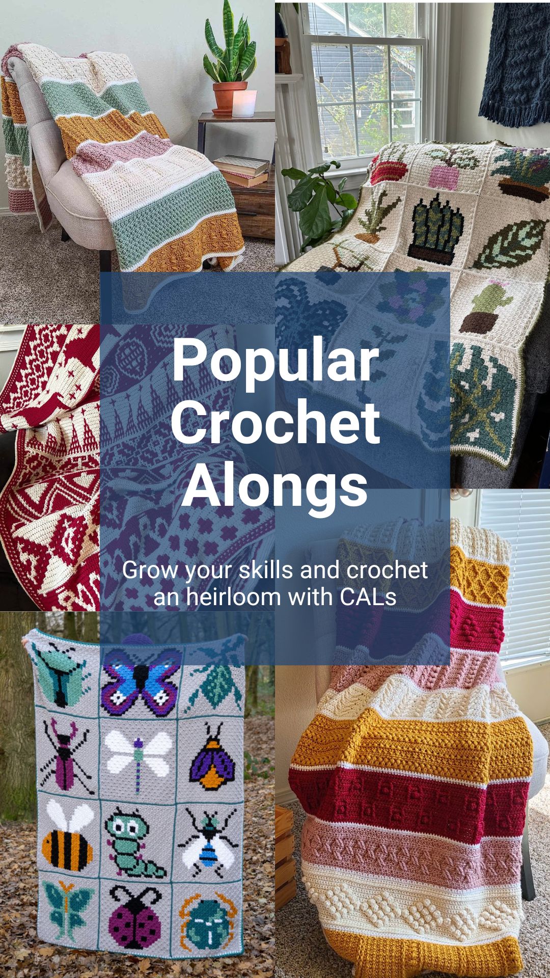 Crochet Along (CAL) - Find A New Crochet Project - Remington Lane Crochet