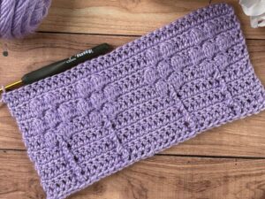 How to Crochet the Back Post Treble Crochet (BPtr) – Right-Handed ...