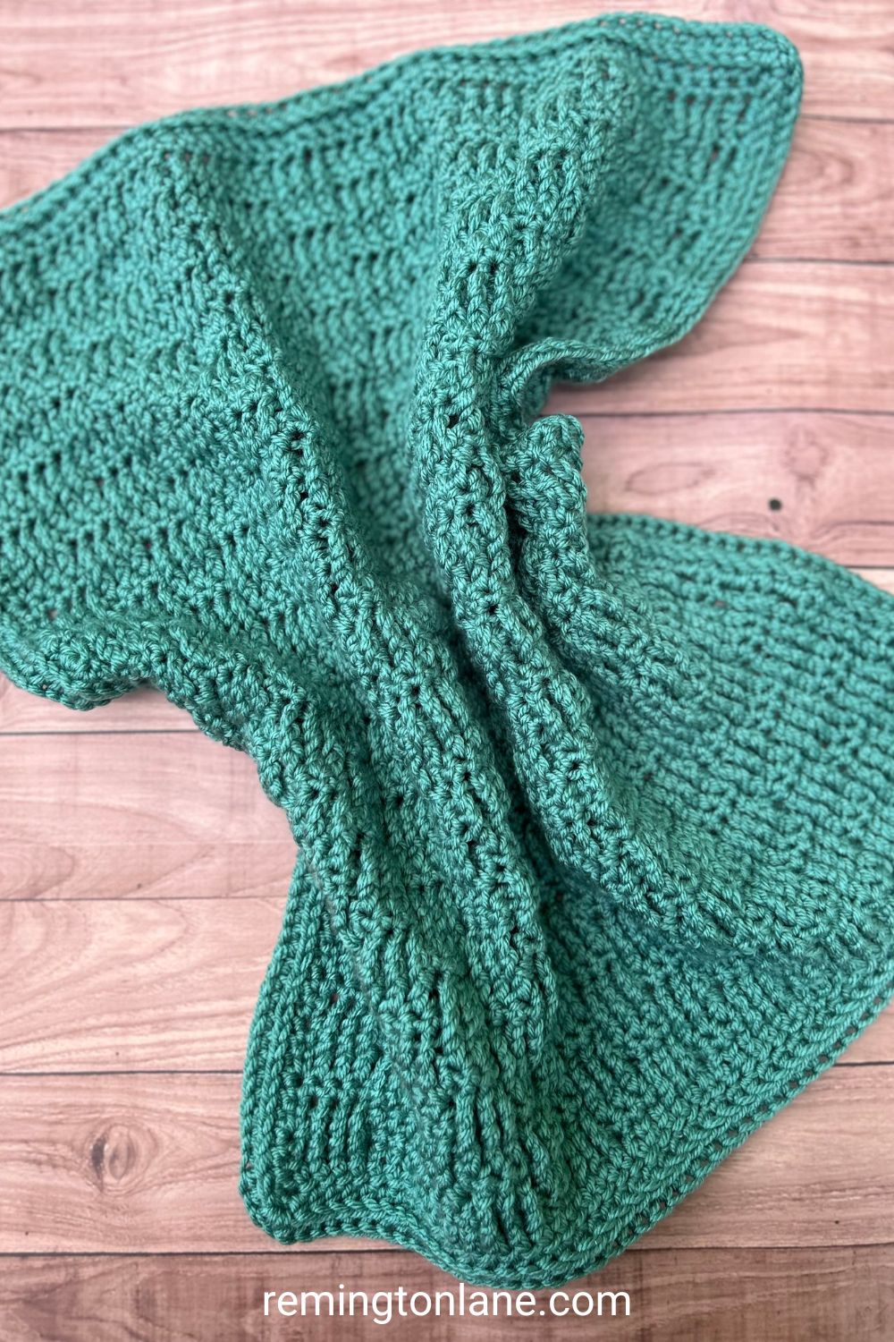 Gentle Embrace Preemie Crochet Blanket - Free Pattern - Remington Lane ...